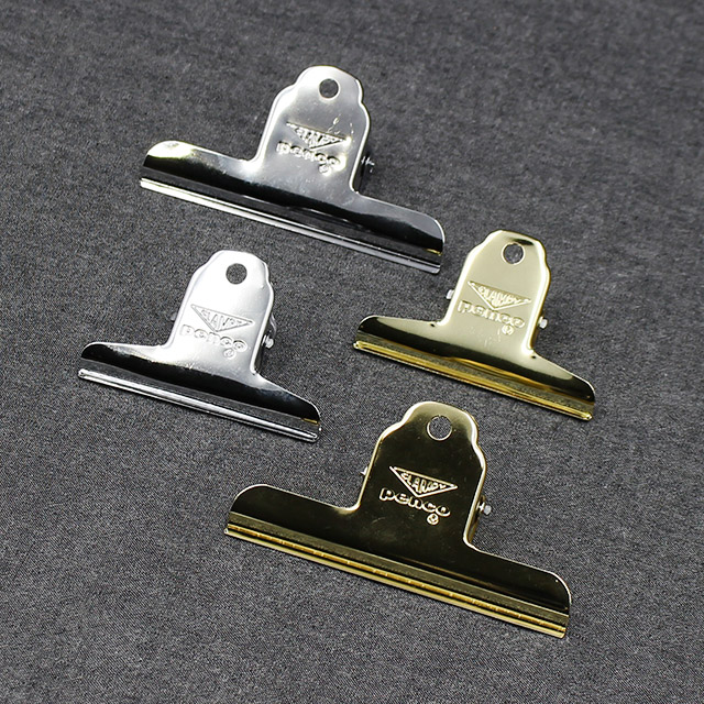 POOM | [펜코] 철제 클립 중형 실버