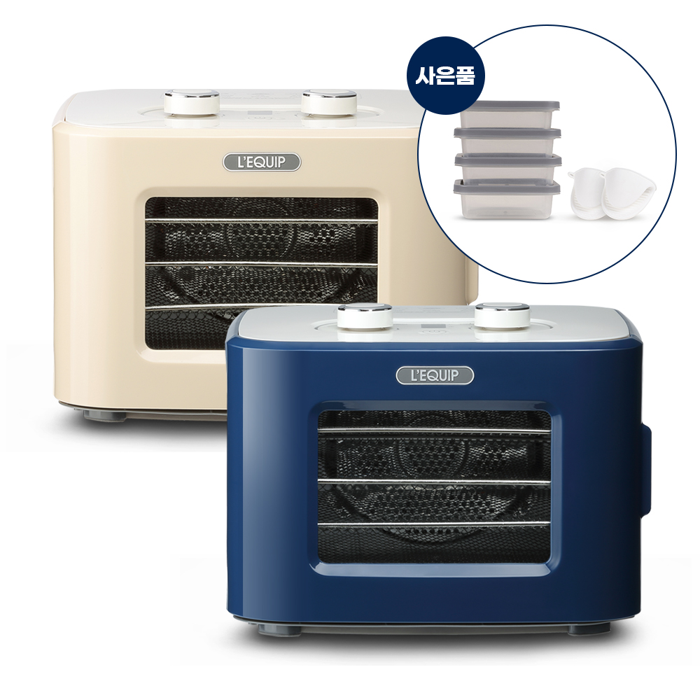 POOM | 리큅 미니 식품건조기 LD-401SP + 발효용기