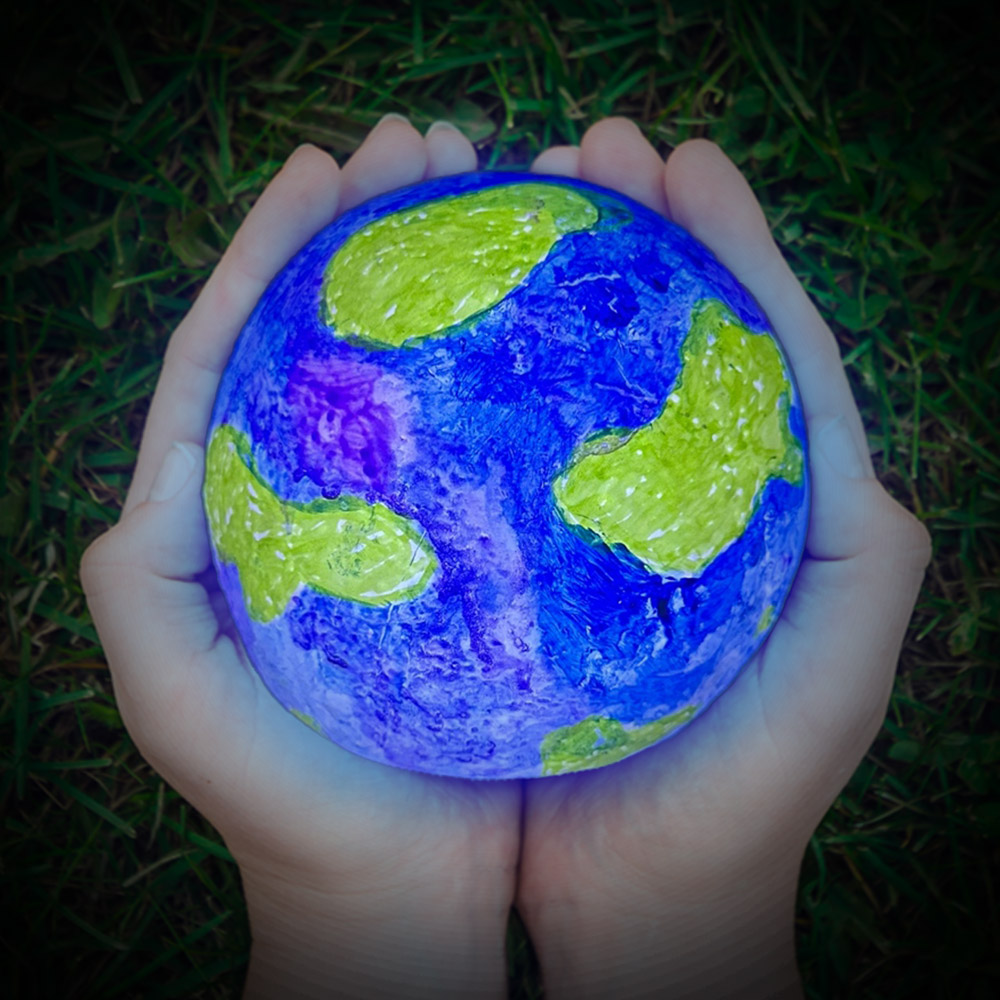 POOM | LED 달 무드등 (약 12 x 11cm)