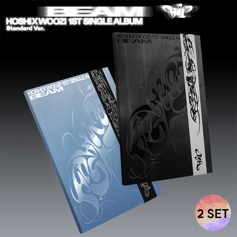 POOM | [2종 SET] 호시X우지(SEVENTEEN) - 싱글 1집 BEAM