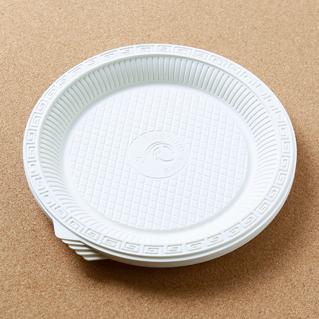 POOM | 롯데 일회용 접시(10p/20cm)