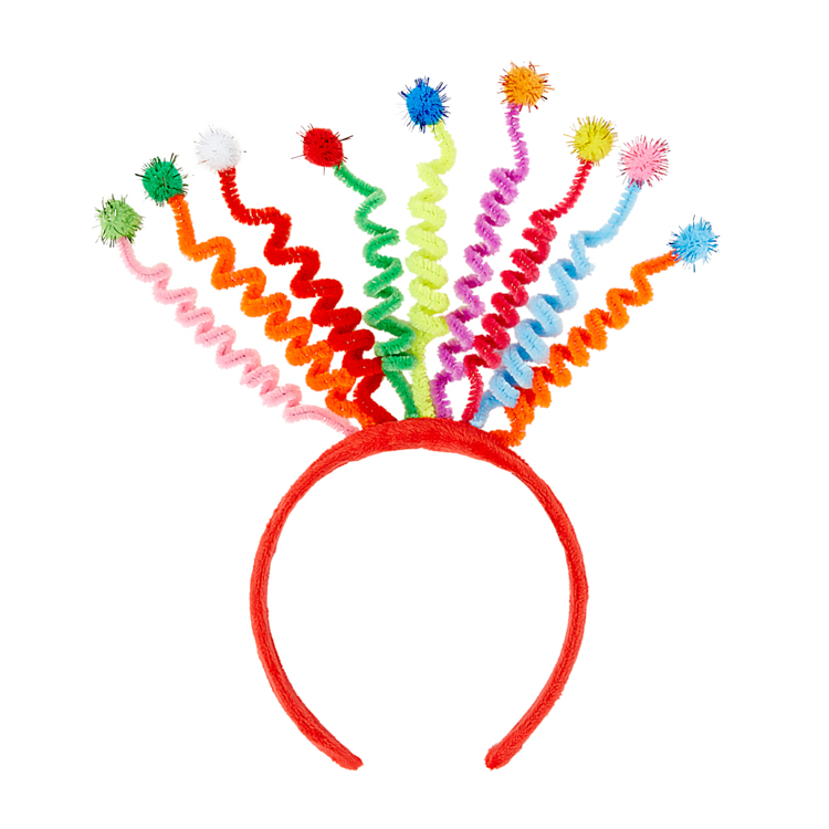 POOM | 뽀글이 머리띠 (20010811)