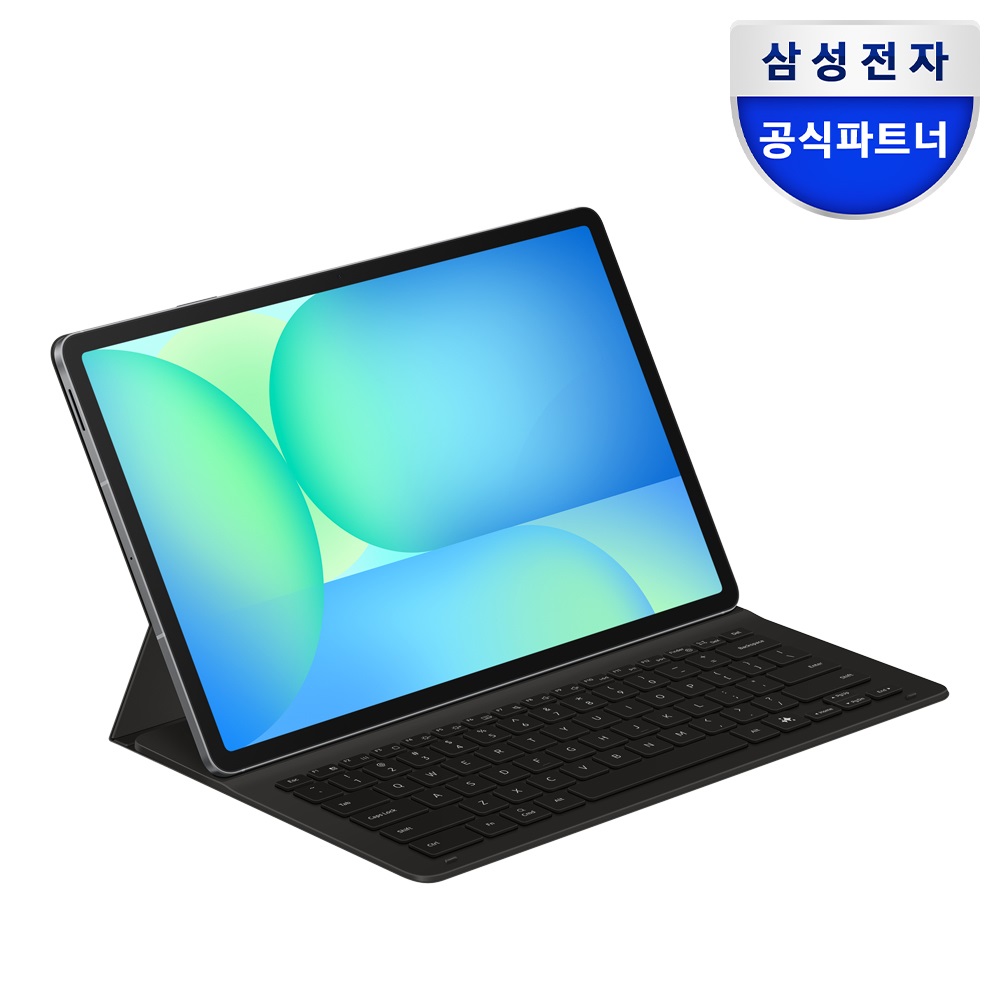 POOM | 삼성 정품갤럭시탭 S10 FE 플러스 AI 슬림 키보드EF-DX620
