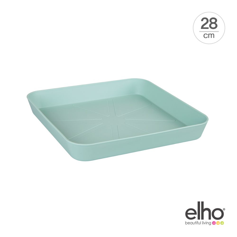 POOM | 로프트 어번 스퀘어 소서 사각화분받침대(28cm)