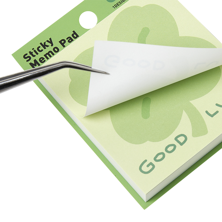 POOM | 클로버 사각 점착메모지 (04012884)