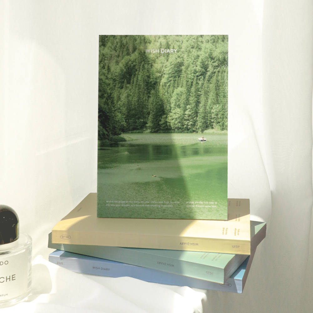 POOM | [대시앤도트] 2025 위시 다이어리(날짜형)