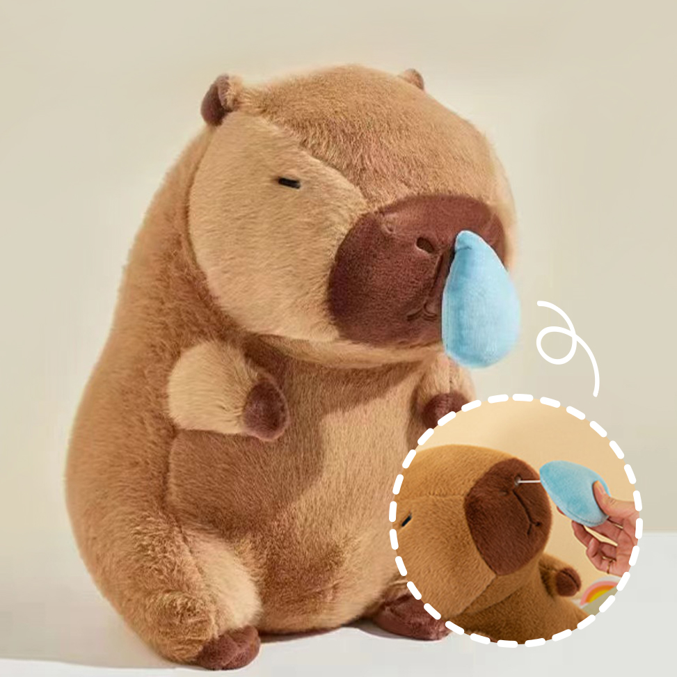 POOM | bookaz 콧물 카피바라 인형 중형