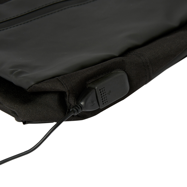 POOM | 트립토 USB 웨이스트백 블랙 (52009381)