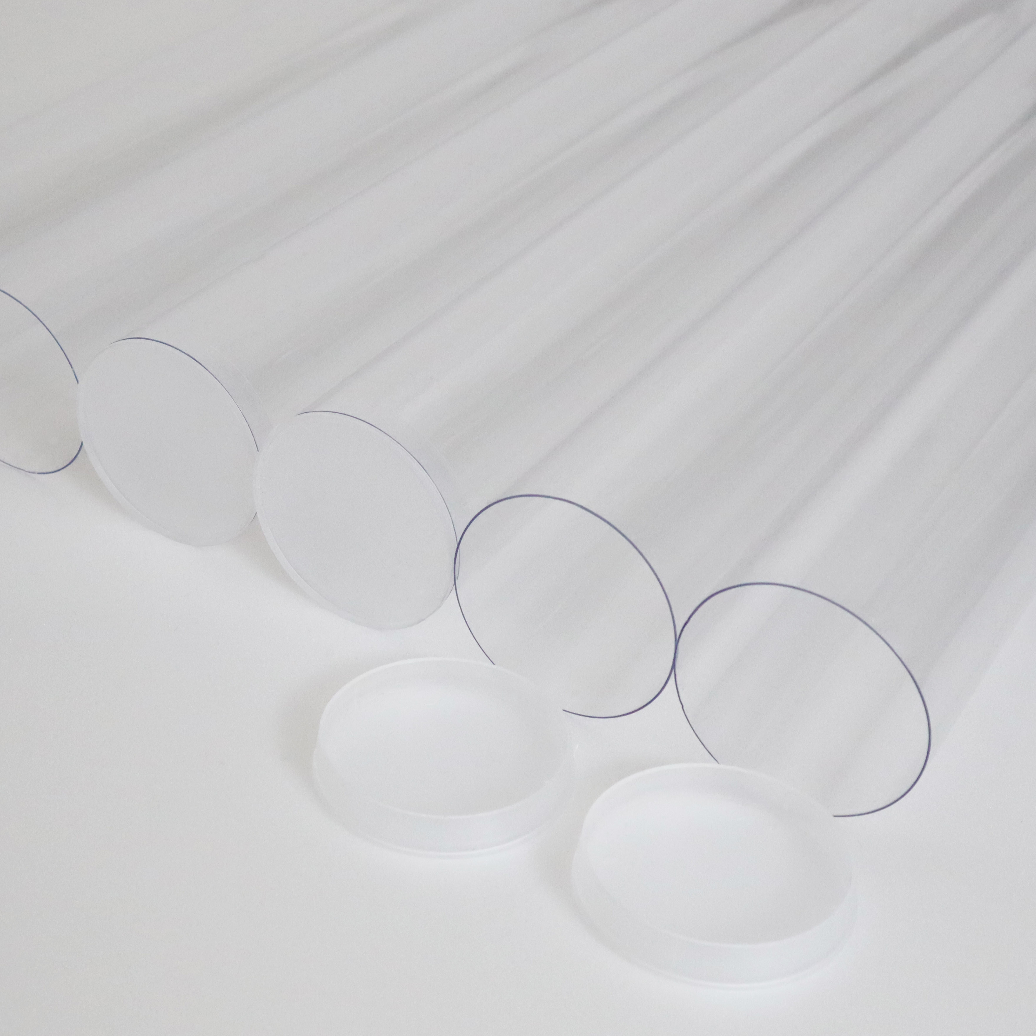 POOM | 투명 지관통_PVC (10set)