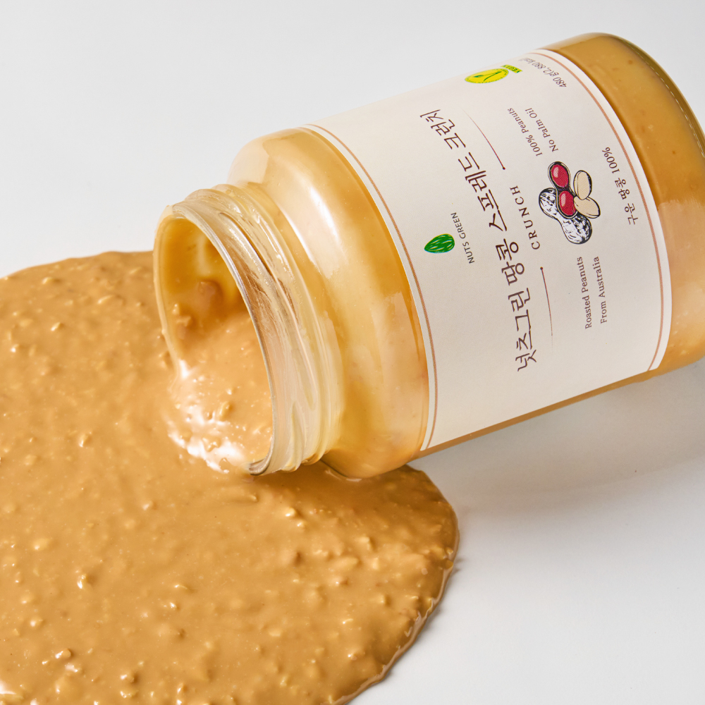 POOM | 넛츠그린 대용량 땅콩 스프레드 2종 480g