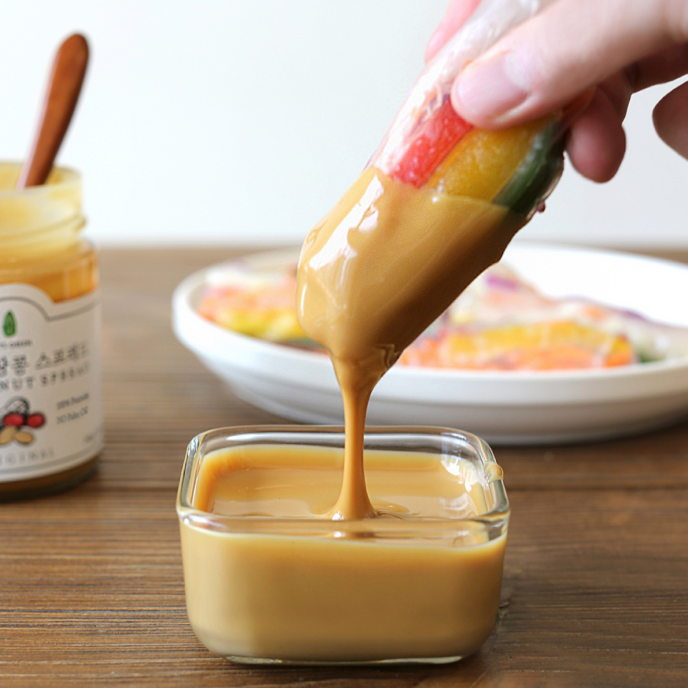 POOM | 넛츠그린 대용량 땅콩 스프레드 2종 480g