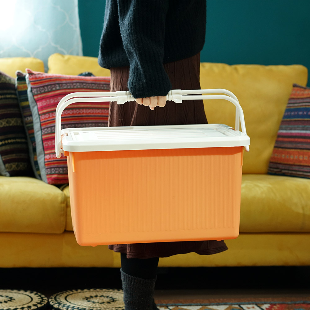 POOM | 감성수납 이츠 리빙박스 4P 팬트리 수납함