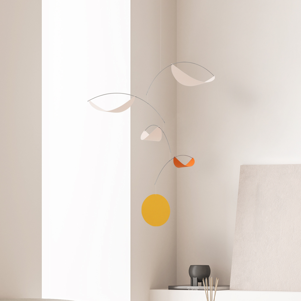 POOM | 나무열매 디자인 인테리어 모빌 / DIY 키트