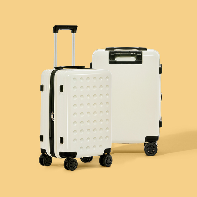 POOM | [크리에이트] PC 100% 쿠키 캐리어 20인치 (기내용)