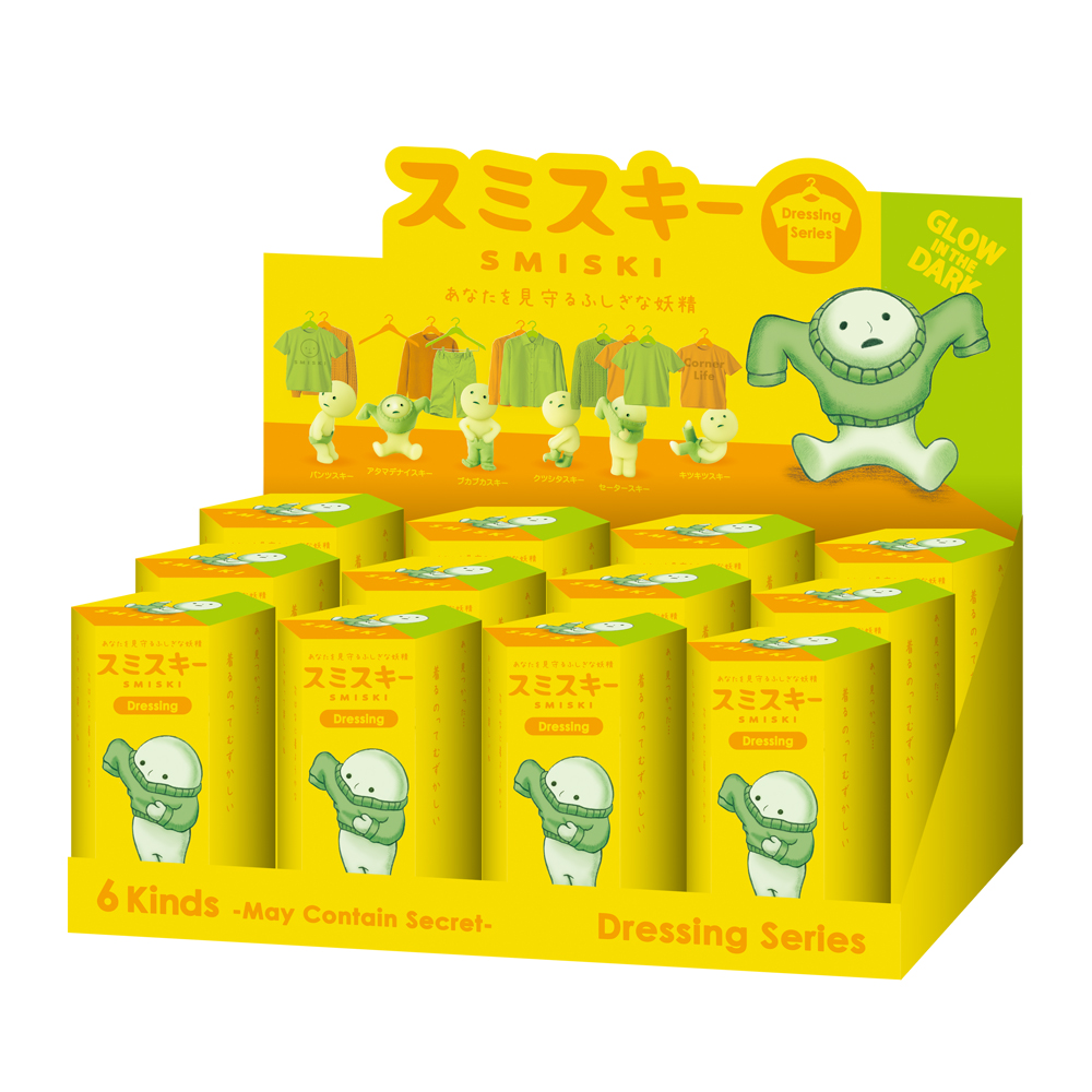 POOM | 스미스키 야광 피규어 드레싱시리즈 BOX (26025393)