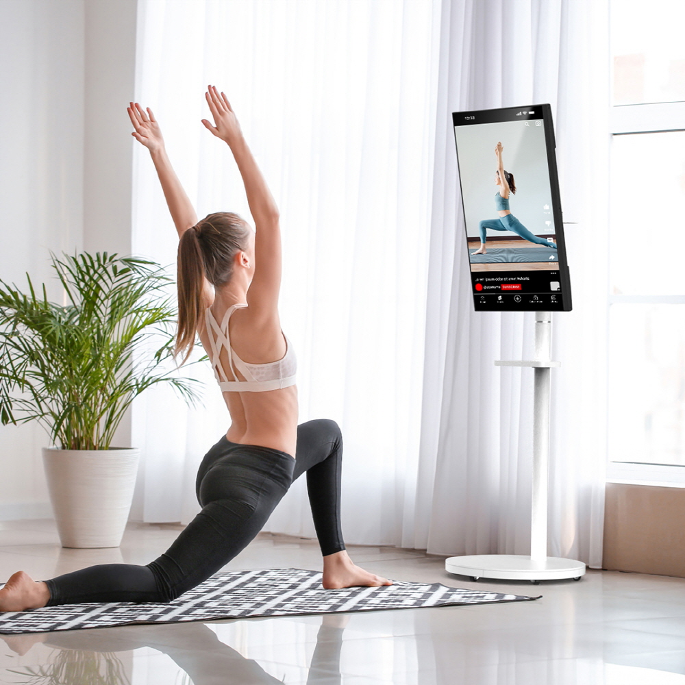 POOM | 이동형 모니터 스탠드 SMB32