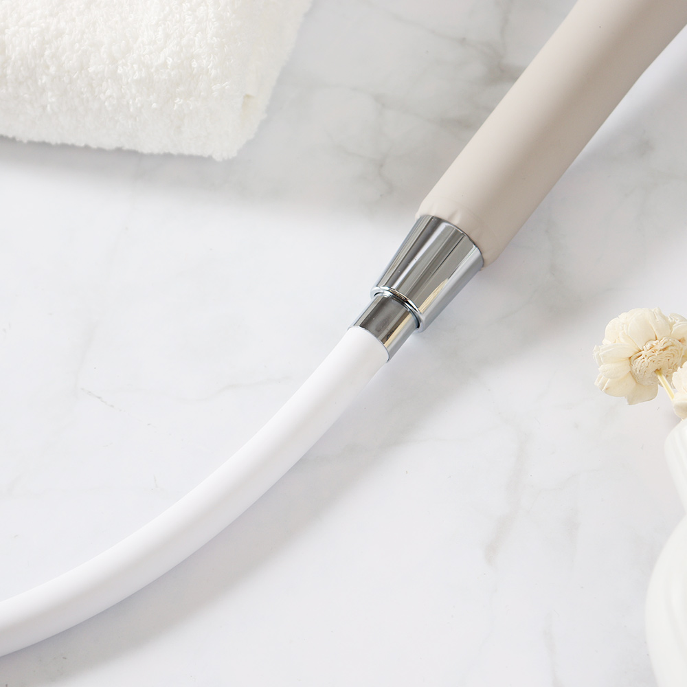 POOM | 아쿠아듀오 PVC 항균 잔수배출 샤워호스 2M