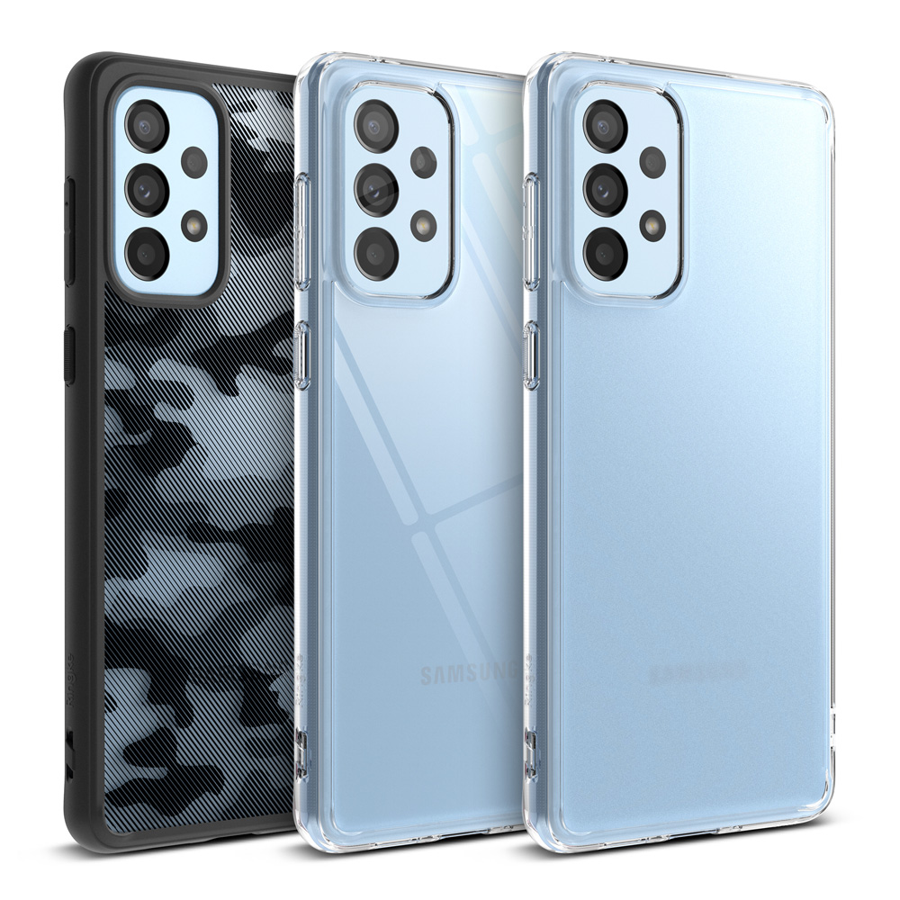 POOM | 갤럭시A53 5G 링케퓨전 투명 케이스