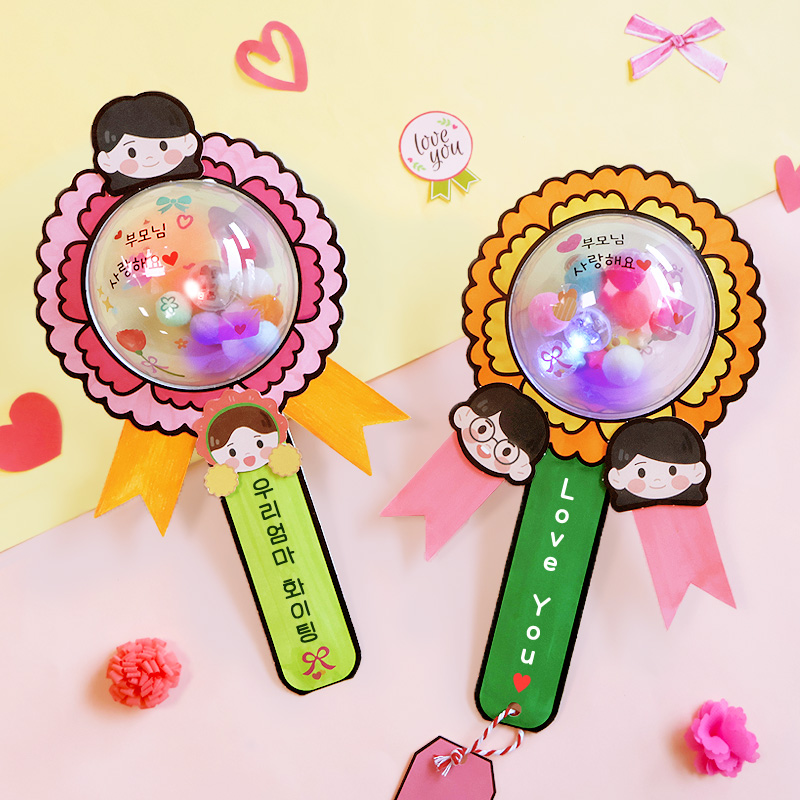 POOM | 카네이션 응원봉 5set