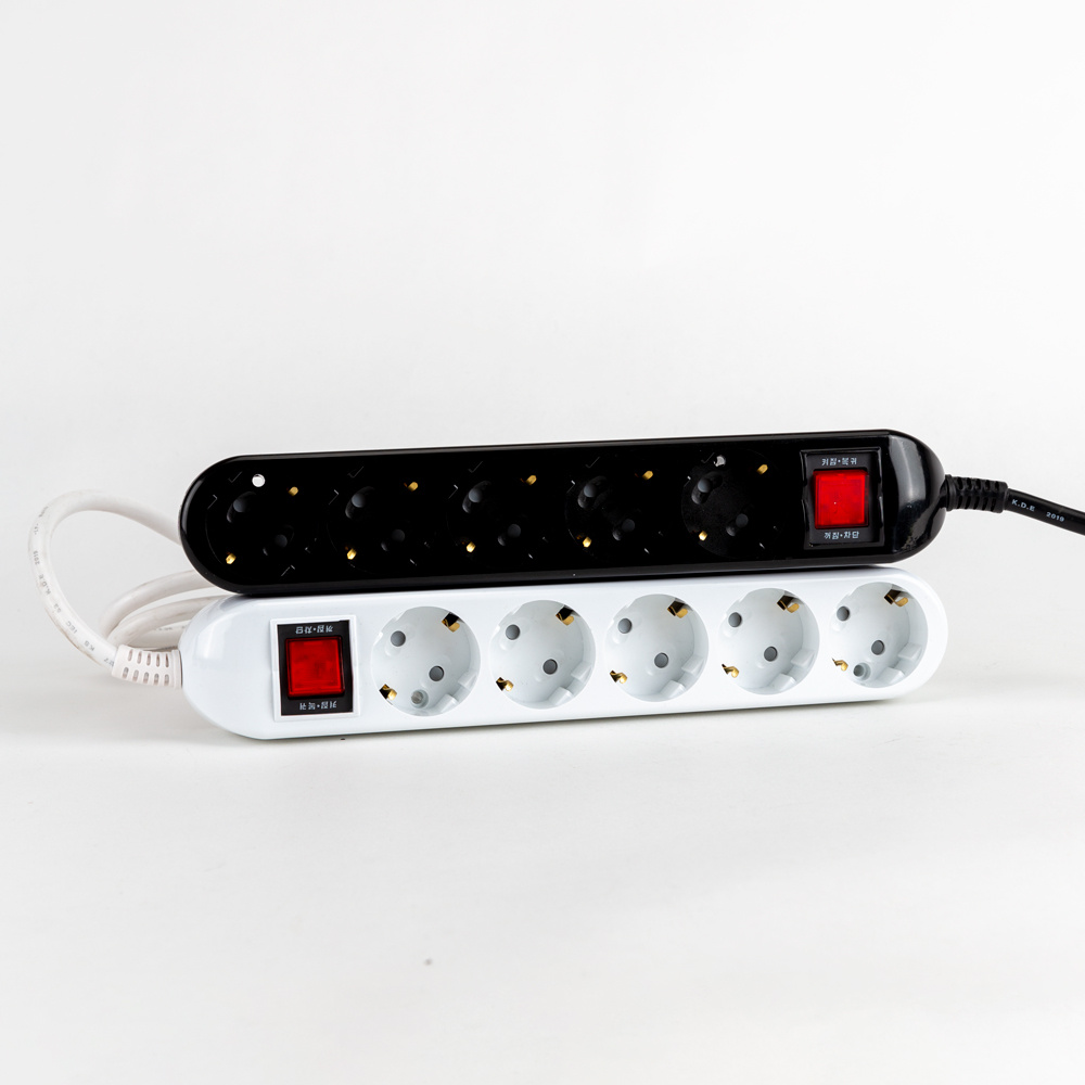 POOM | 메인스위치 5구 멀티탭 1.5M 16A