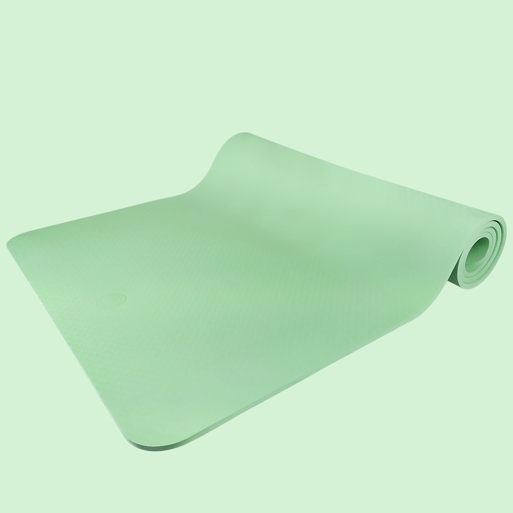 POOM | TPE 요가매트 10mm와이드 올리브그린 필라테스매트