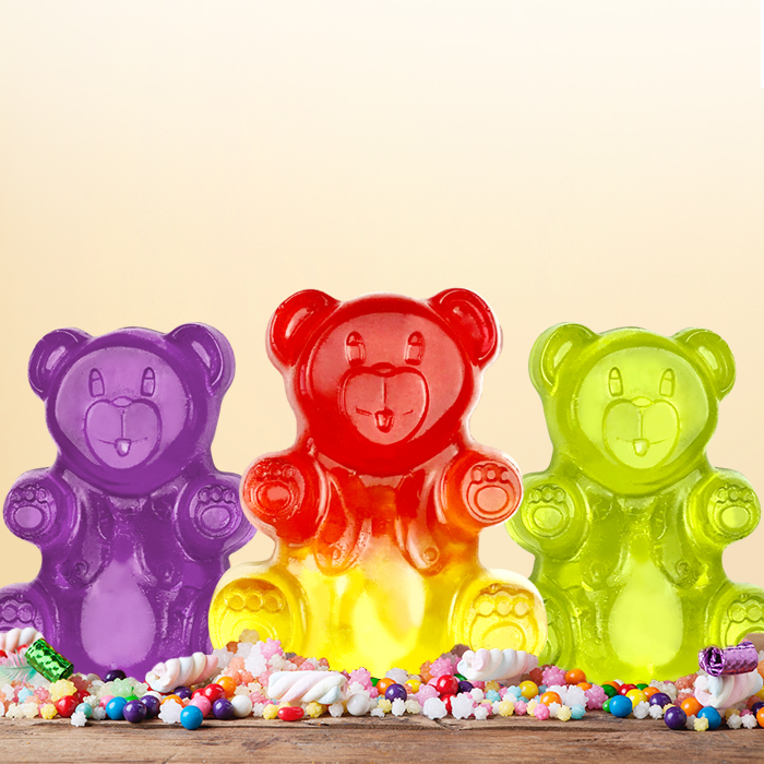 POOM | 왕 곰돌이 젤리 DIY 홈베이킹