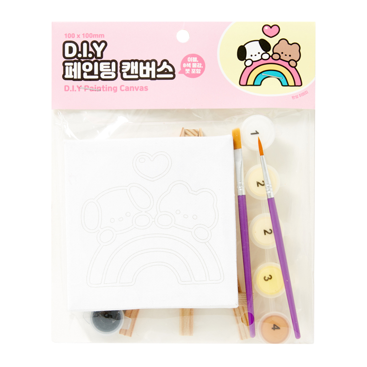 POOM | DIY페인팅 무지개프렌즈 (16013130)