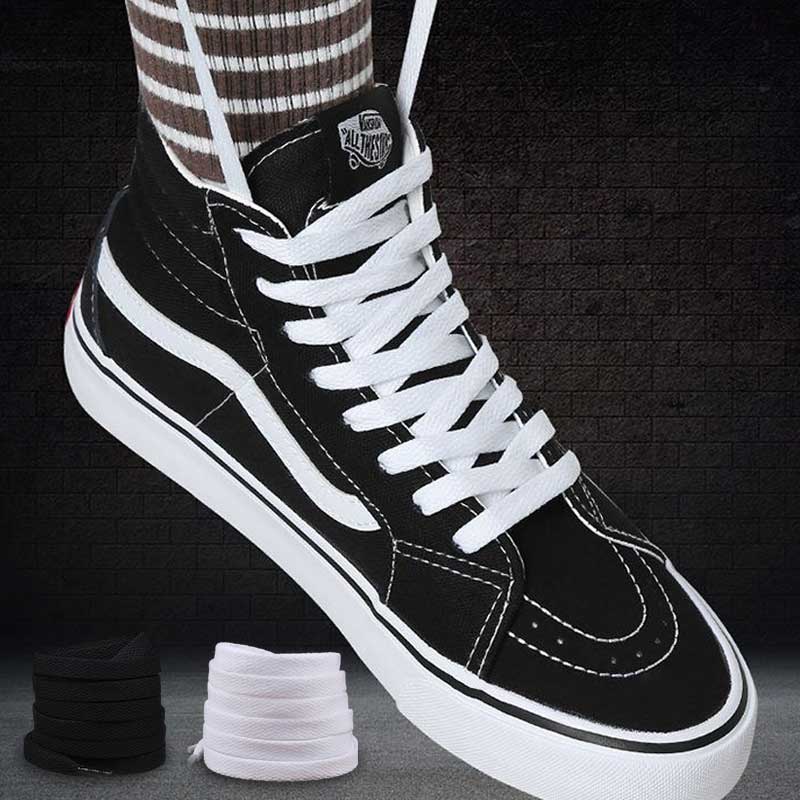 POOM | 기본 납작 신발끈 운동화끈 평끈 120cm 2P DD-11841