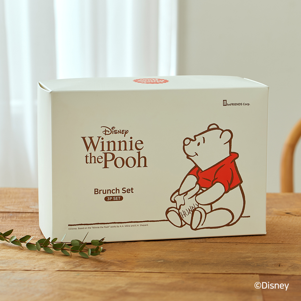 POOM | [디즈니]디즈니 곰돌이 푸 브런치식기 3P