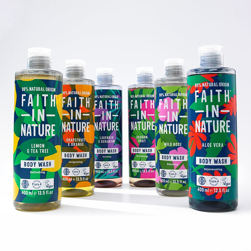 POOM | [페이스인네이처] 비건 바디워시 400ml 6종 택1