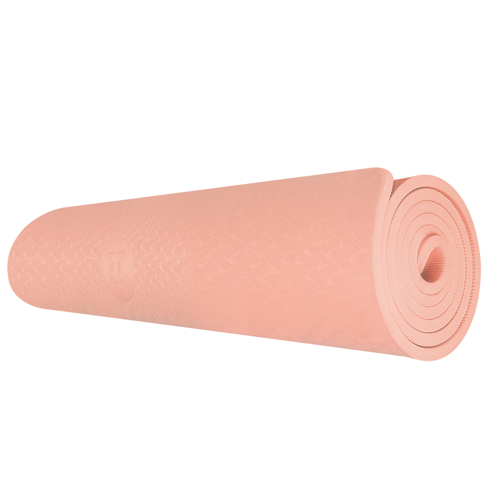 POOM | TPE 요가매트 10mm 피치핑크 운동매트 필라테스매트