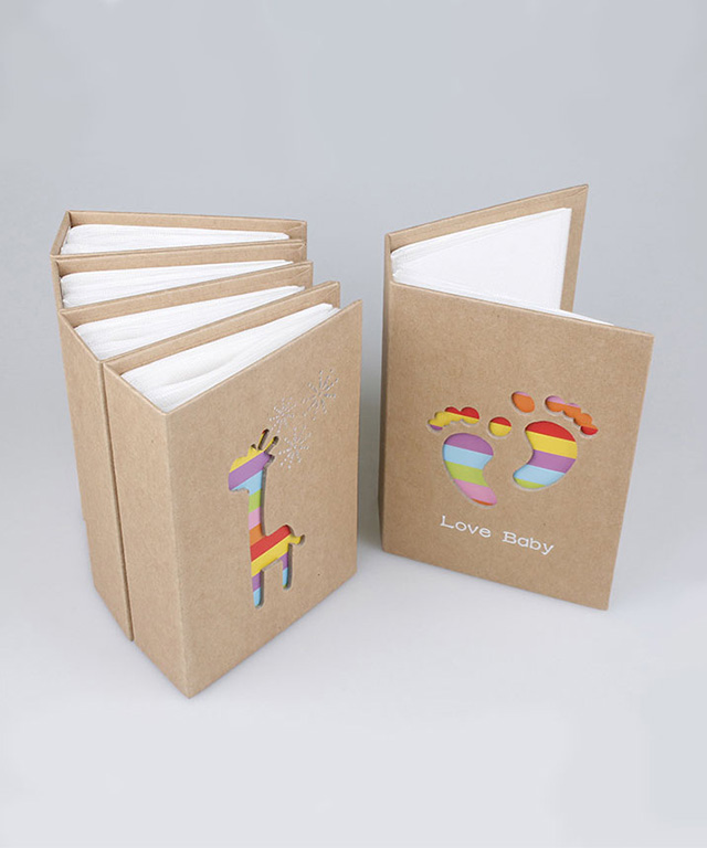 POOM | 레인보우 포켓앨범 미니 사진첩 (4x6인치) 100장 보관