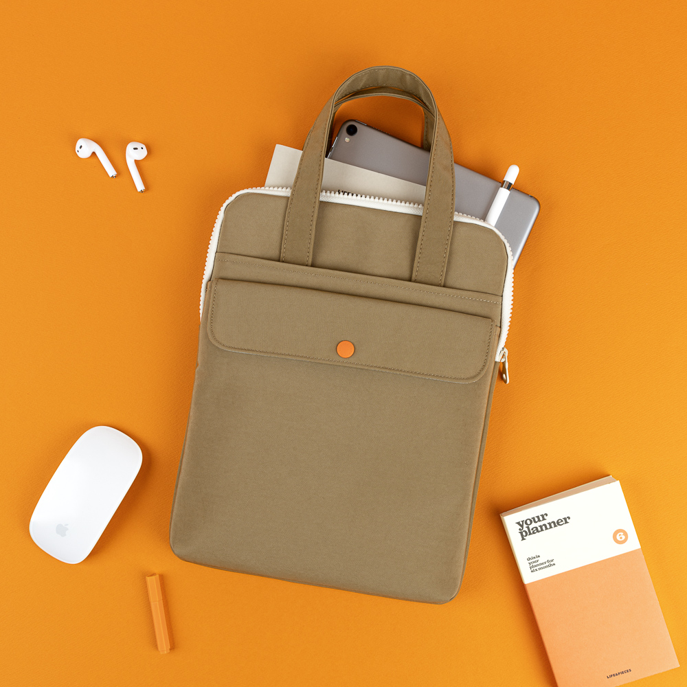 POOM | 컴컴히얼 태블릿PC 백 11인치 4color