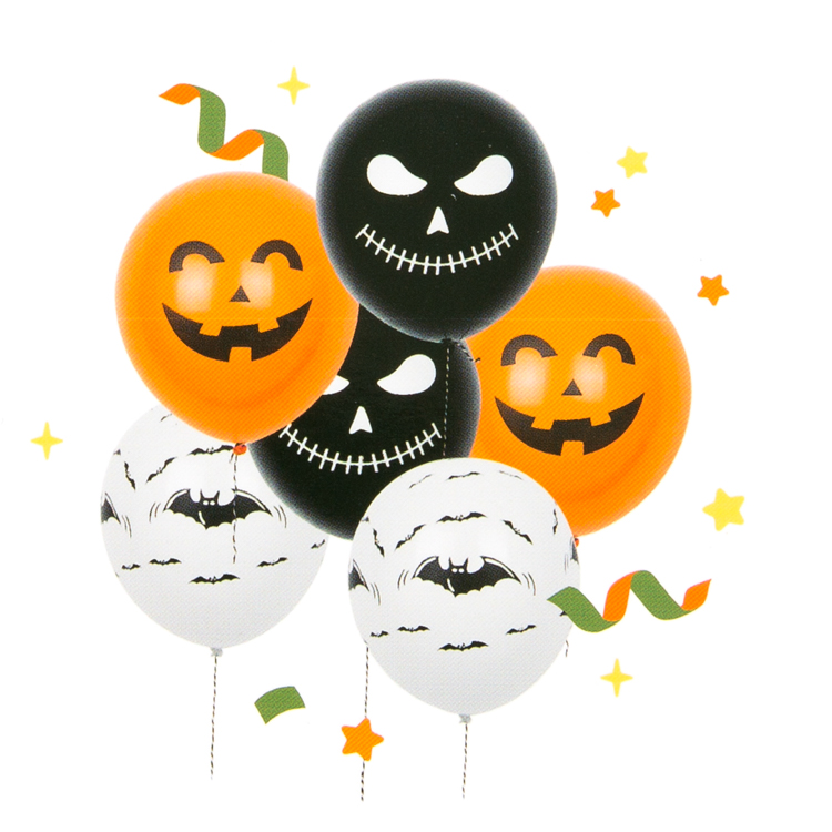 POOM | 할로윈풍선얼굴(6입) (20010748)