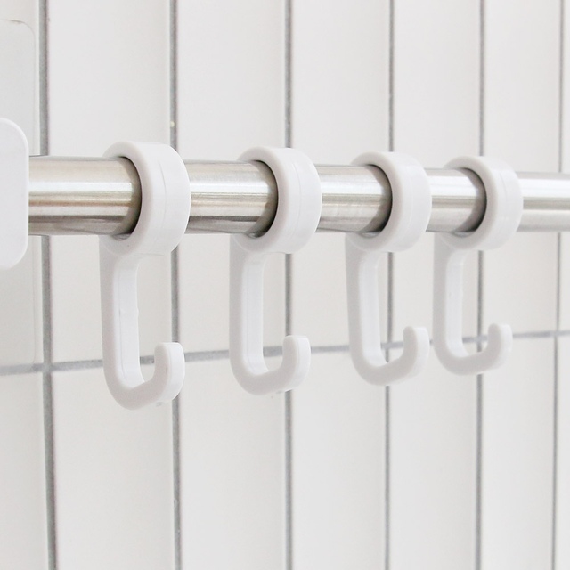 POOM | 주방걸이대 g자고리 4P