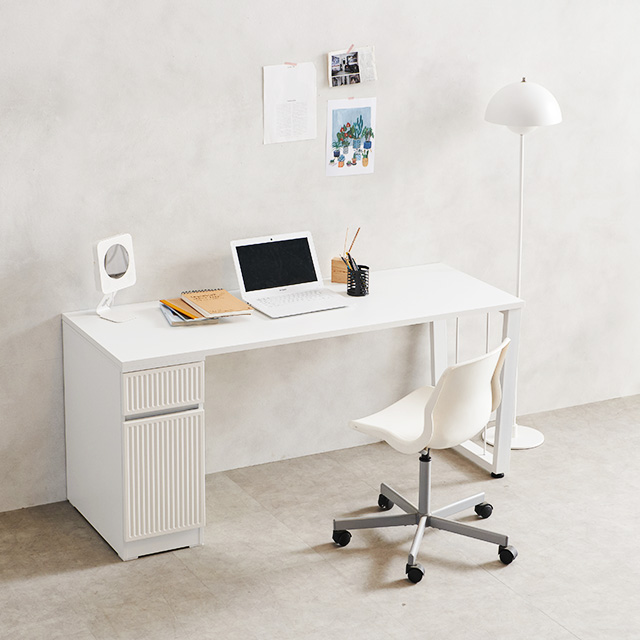 POOM | 원앤투 1600 스터디책상 학생 데스크