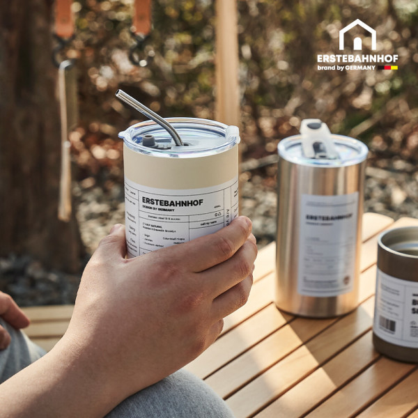 POOM | 에스테반호프 라이제 진공 텀블러 600ml