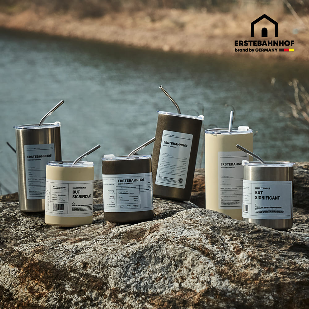 POOM | 에스테반호프 라이제 진공 텀블러 600ml