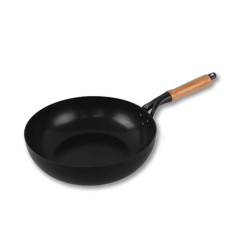 POOM | 국산 토스코 IH 웍팬 34cm /인덕션 겸용 궁중팬