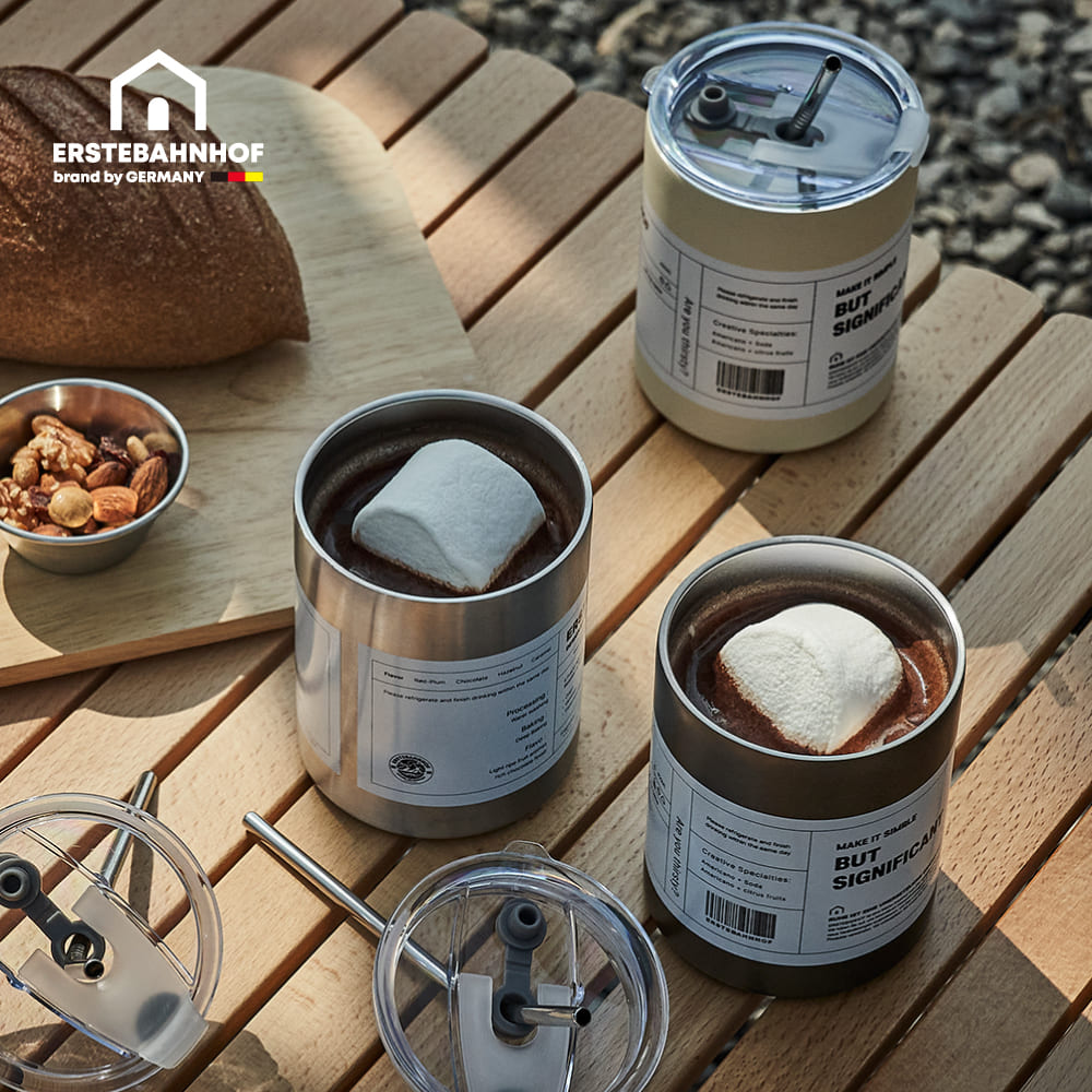 POOM | 에스테반호프 라이제 진공 텀블러 600ml