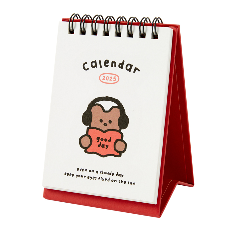 POOM | 2025 독서쪼말곰 탁상달력 (04013420)