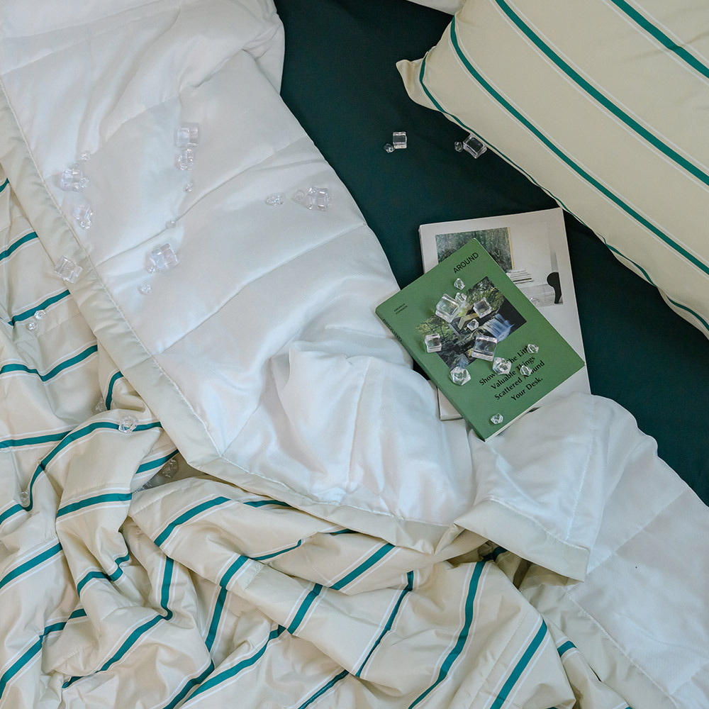 POOM | 더블리 블랑빈티지 M2 알러지케어 냉감이불 세트모음