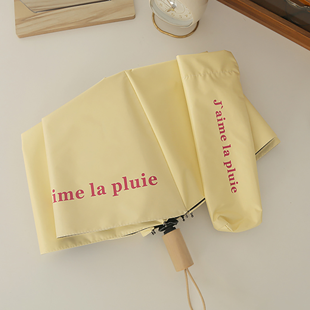 POOM | UV차단 파스텔 3단 수동 우양산