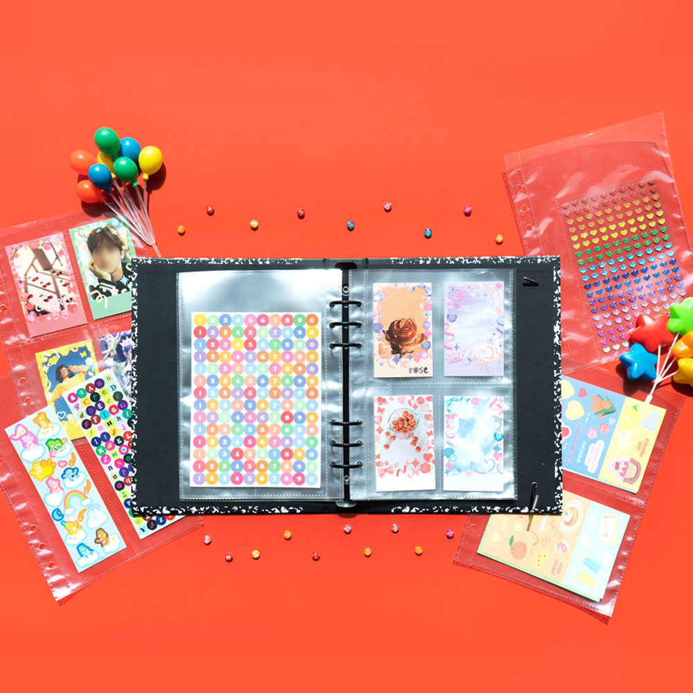 POOM | 루카랩 A5 리필 포켓 양면 속지