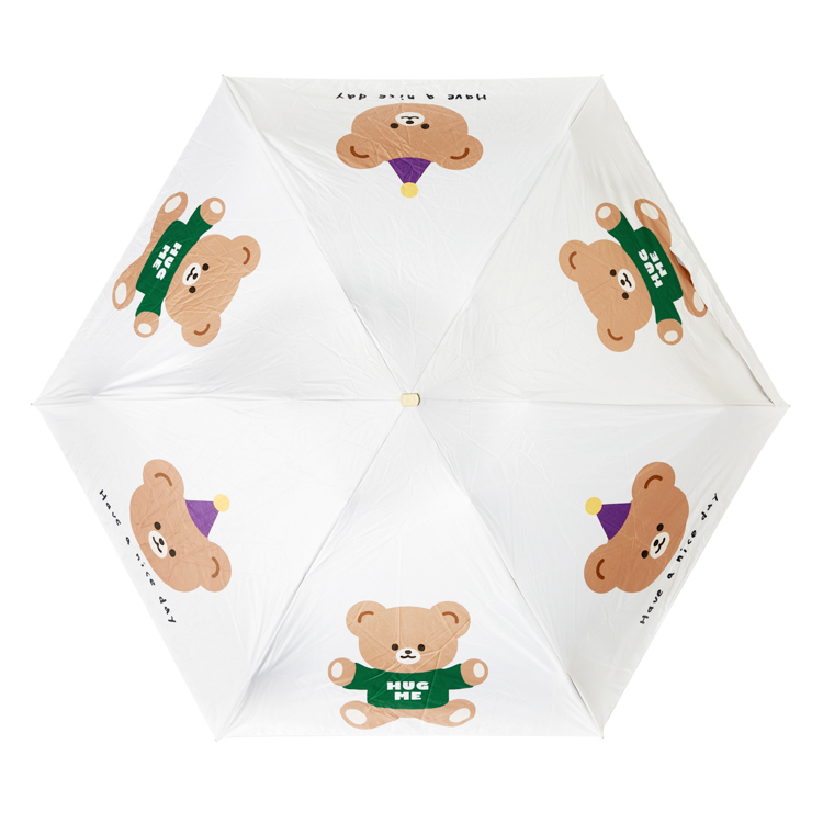 POOM | 5단 우양산 베이지 (19001783)