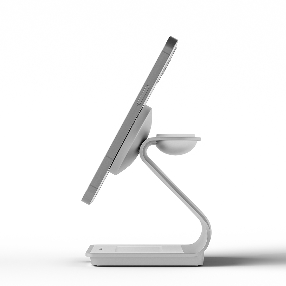 POOM | Ekeepment 3in1 맥세이프 고속 무선충전기