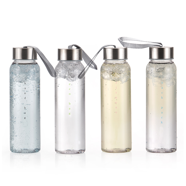 POOM | [단독] back bottle 아이스전용 보틀 물병 300ml 4종세트