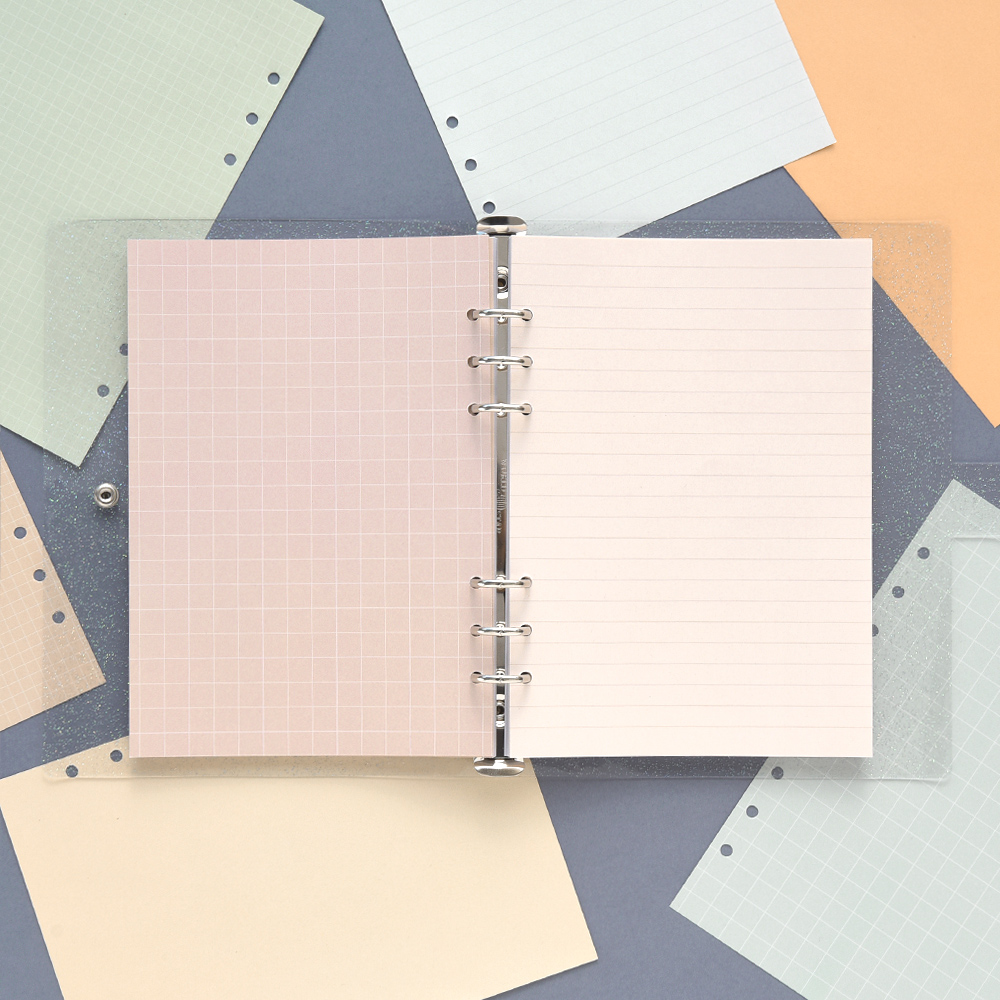 POOM | A5 6공 내지 100매 - 플랜