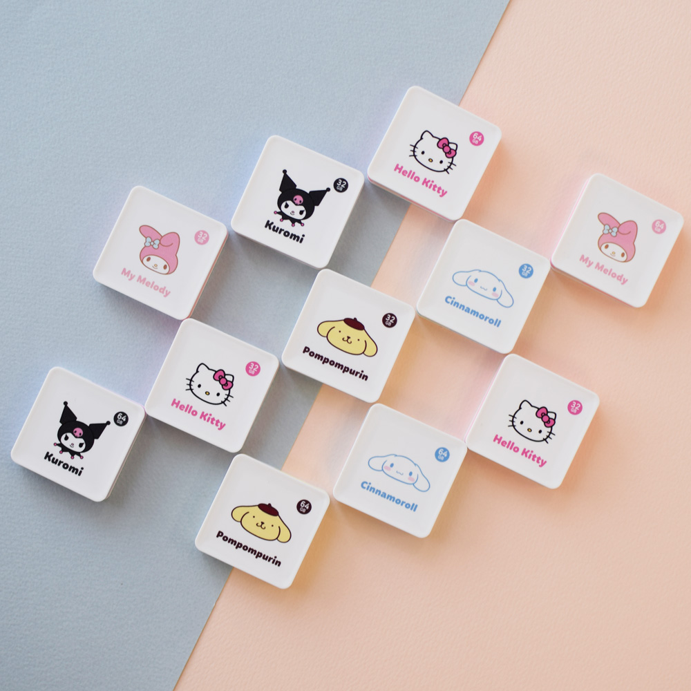 POOM | 산리오캐릭터즈 스윙 C타입 OTG USB메모리 32GB