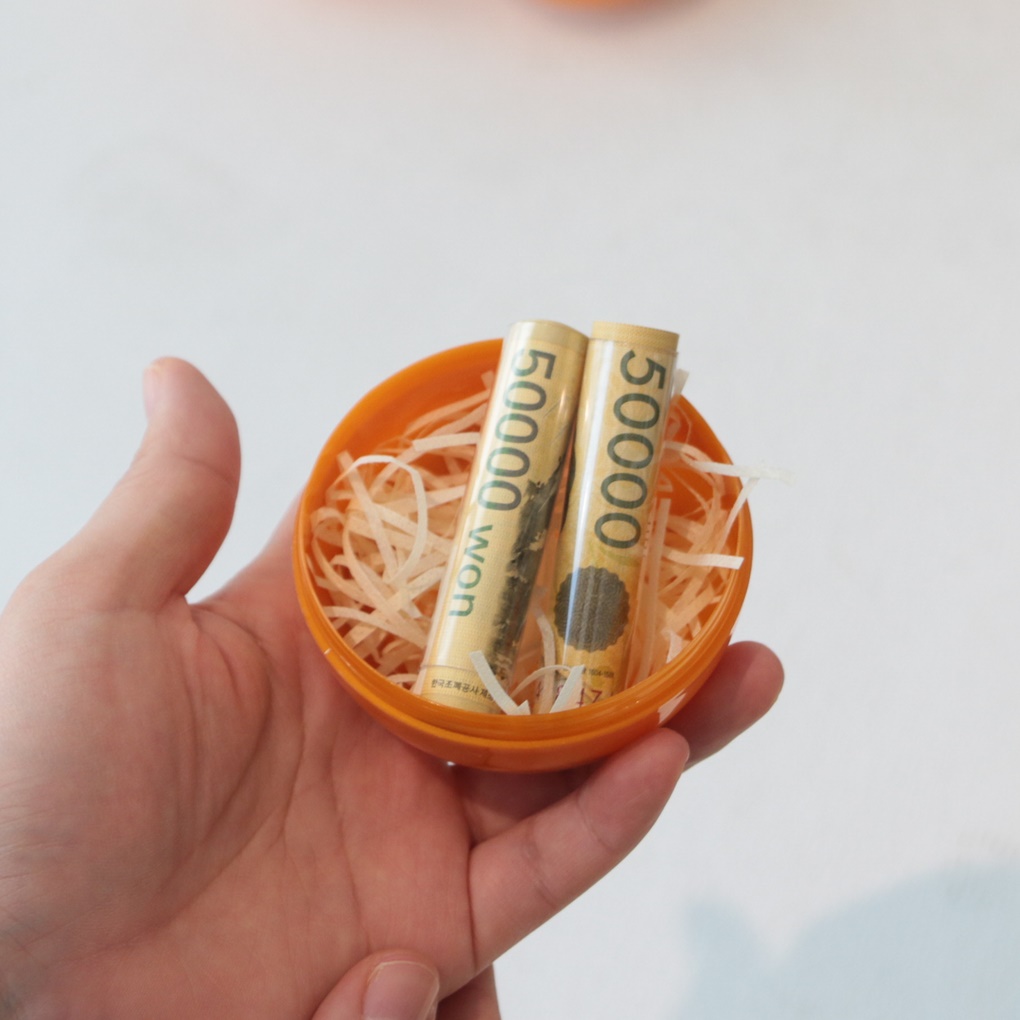 POOM | 종이 스타핑 스터핑 5g 3컬러 [쵸핑 초핑 선물 포장 재